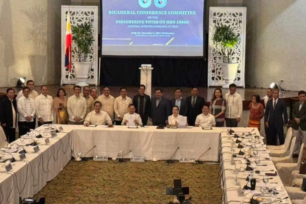 House approves bicam report on proposed 2025 budget | ABS-CBN News