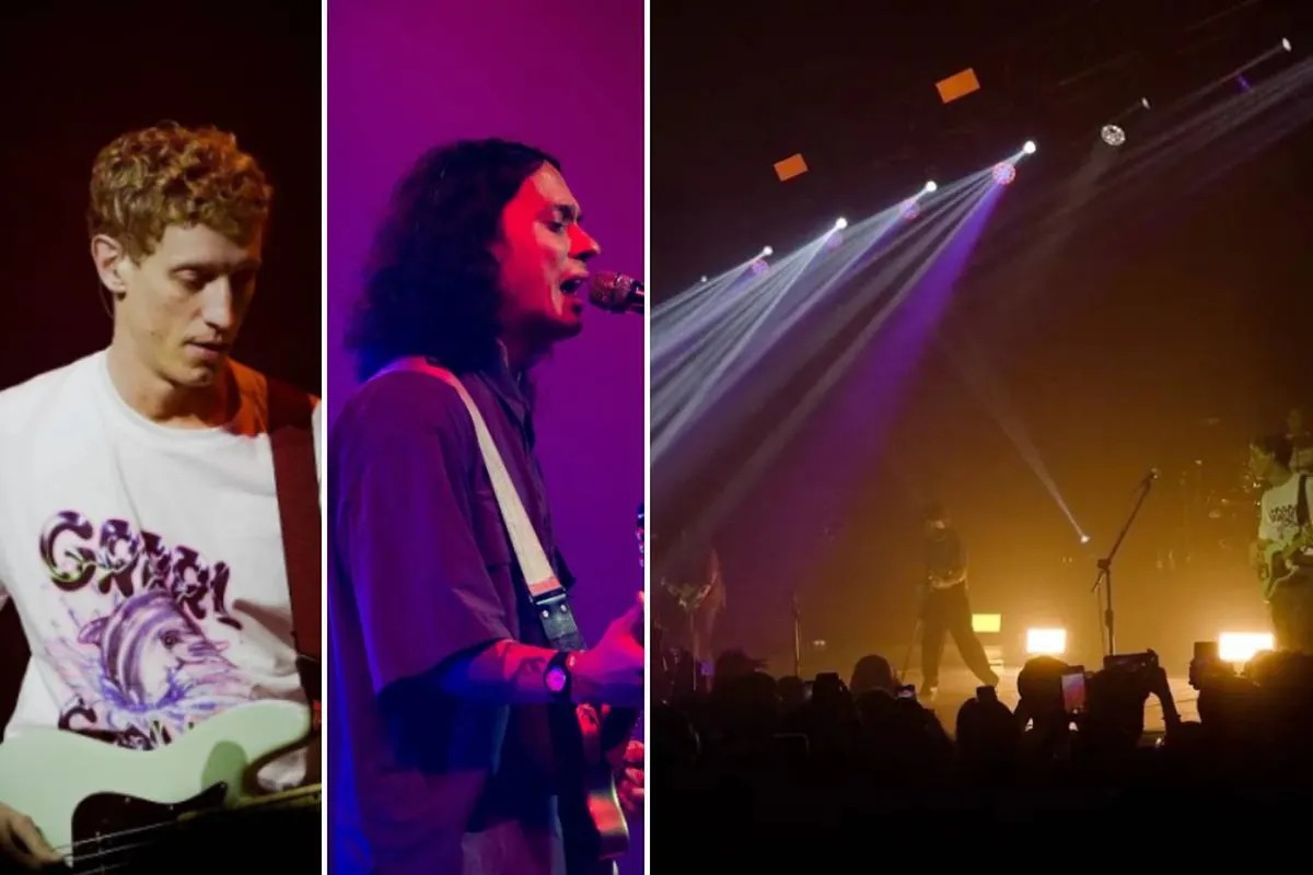 LOOK: Australian indie-rock band Last Dinosaurs performs in Manila ...