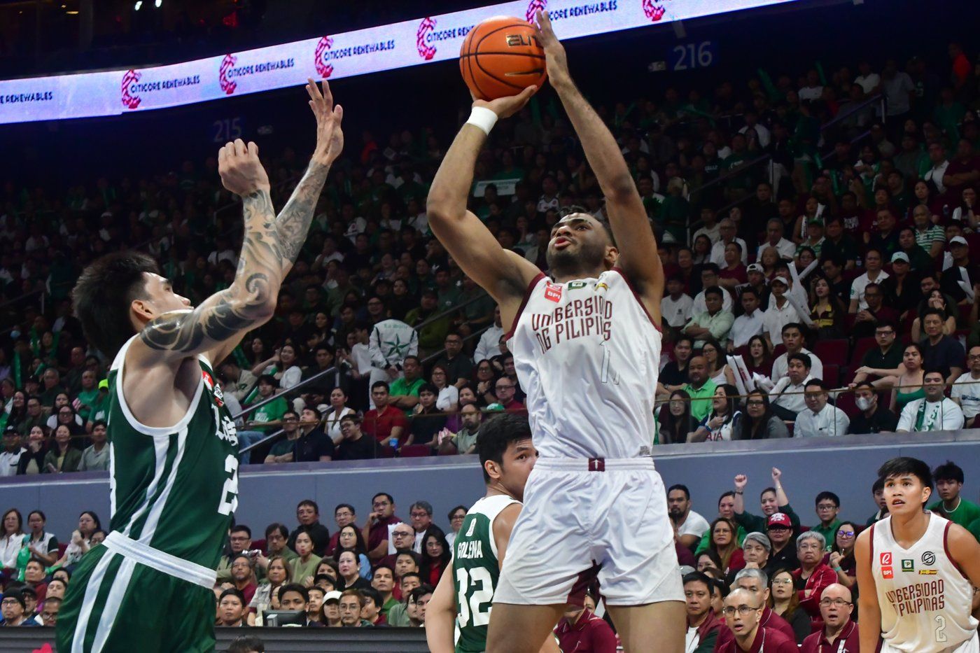 UP's Francis Lopez on missed free throws in endgame vs La Salle: 'No excuse' | ABS-CBN Sports