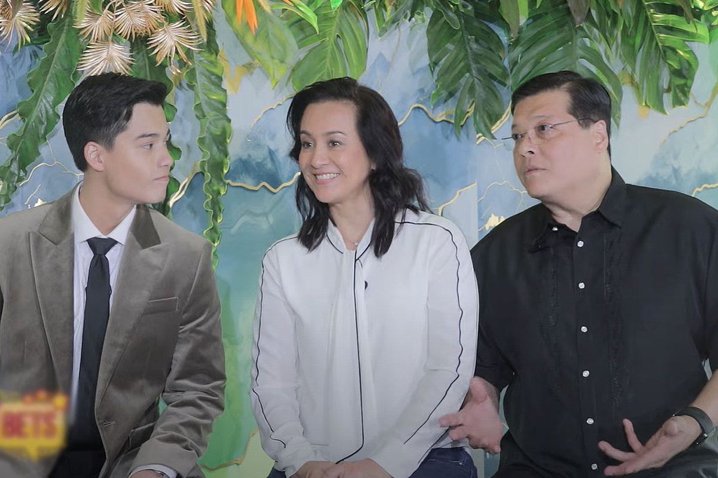 Mikee Cojuangco, Dodot Jaworski share advice for son Robbie entering showbiz | ABS-CBN Entertainment