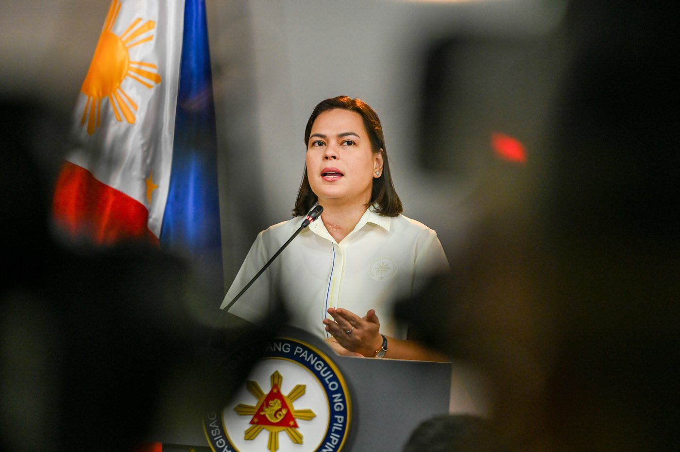 DOJ assures VP Sara Duterte of fair probe despite skipping NBI hearing | ABS-CBN News