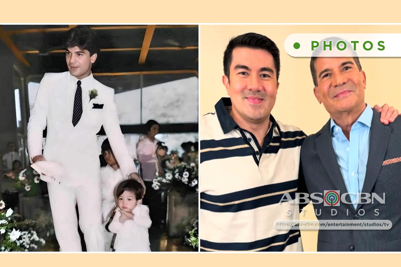 IN PHOTOS: Edu Manzano with his equally talented firstborn | ABS-CBN ...
