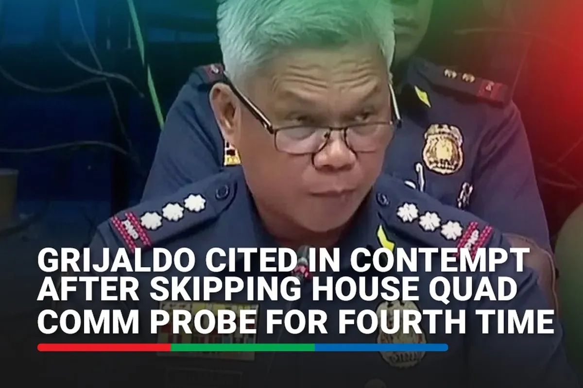 Cop cited in contempt after skipping House probe for fourth time | ABS ...