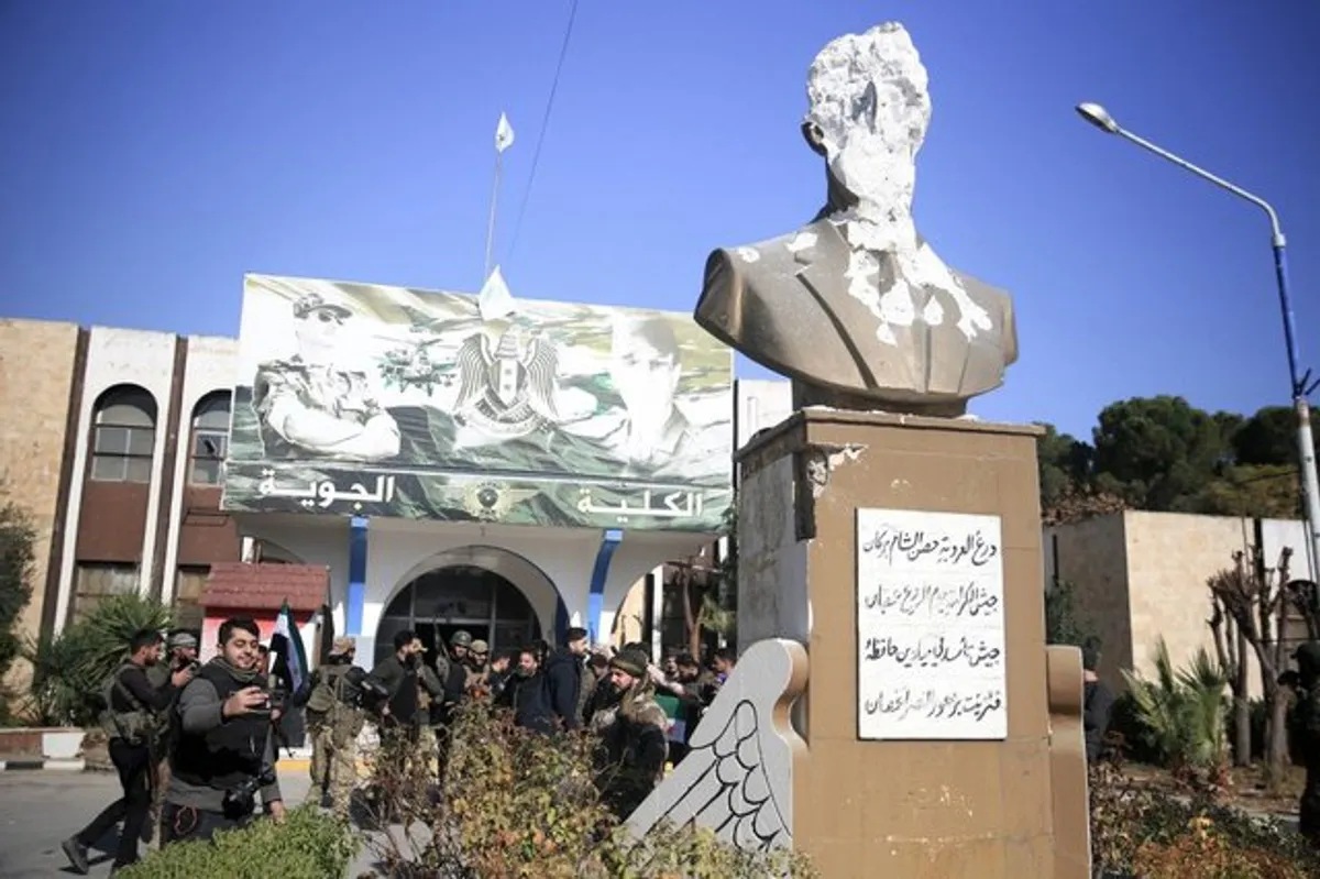 Syria's new government thanks countries that reopened missions | ABS ...