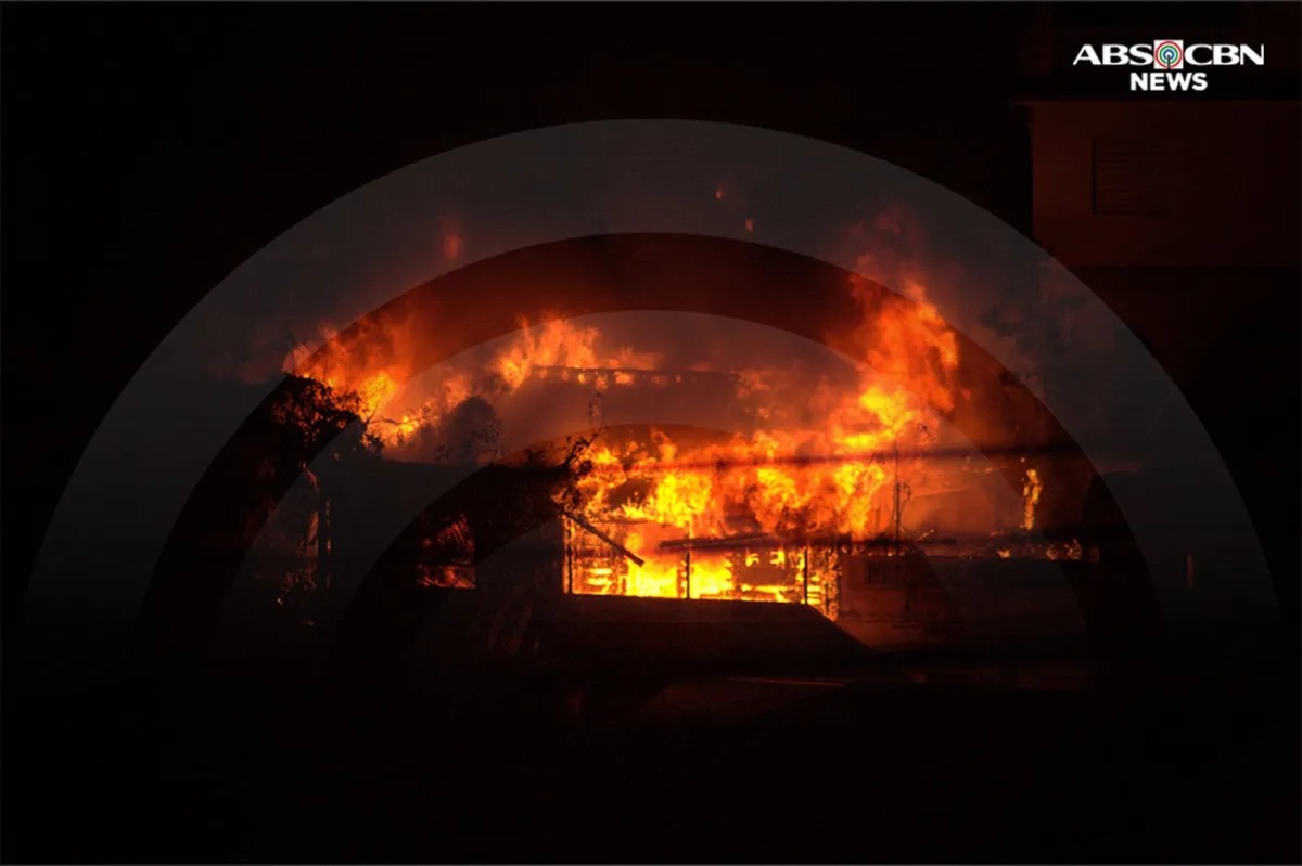 Fire destroys residential area in Tondo | ABS-CBN News