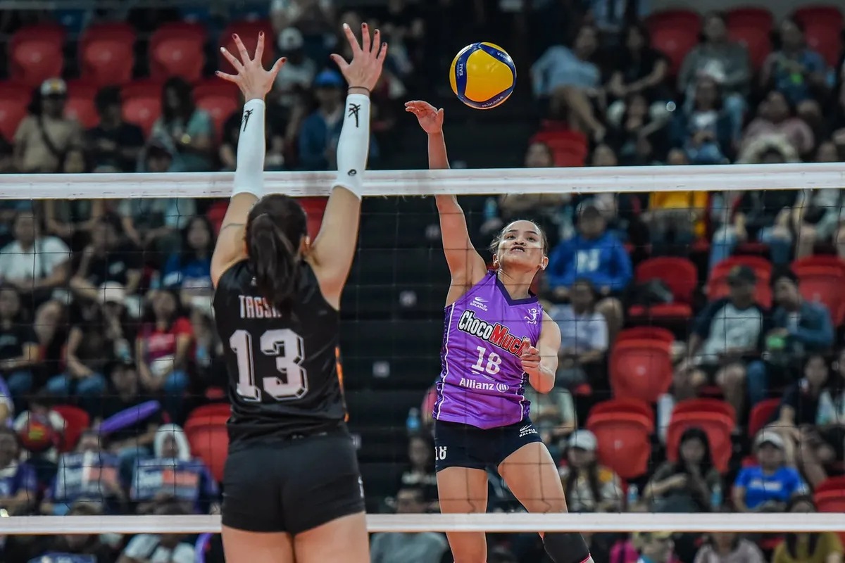 PVL: Choco Mucho regains winning ways, denies Farm Fresh's bid for reverse sweep | ABS-CBN Sports