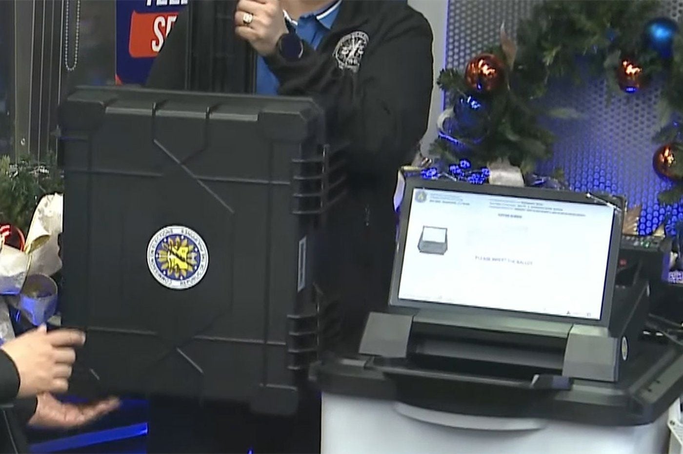 How the new automated counting machines work | ABS-CBN News