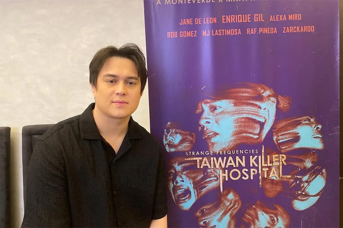 Enrique Gil to start taping new series in March; gives update on ...