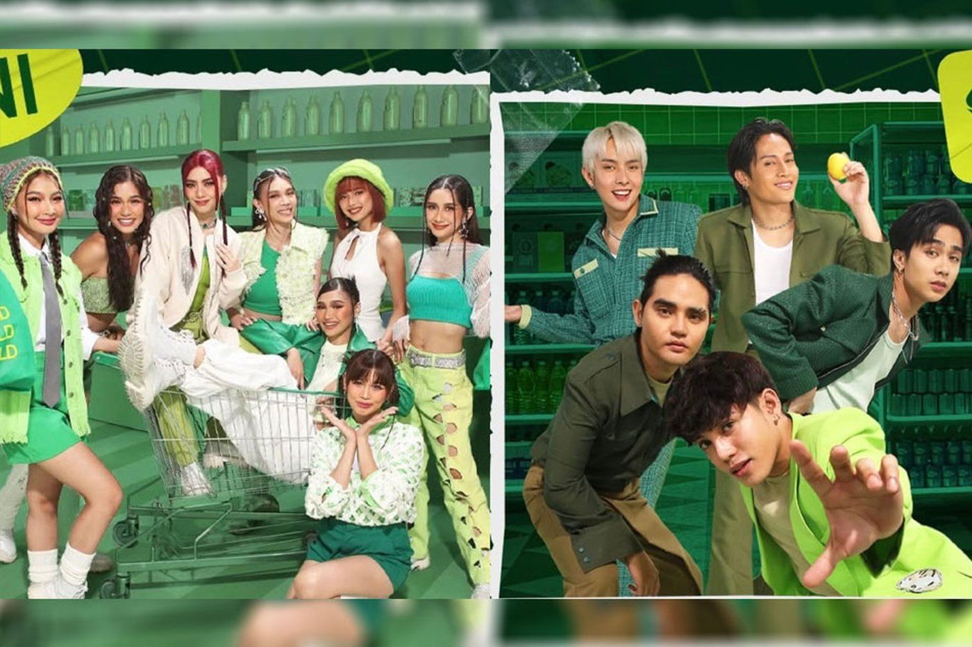 Fan collection: BINI, SB19 release limited-edition perks card | ABS-CBN ...
