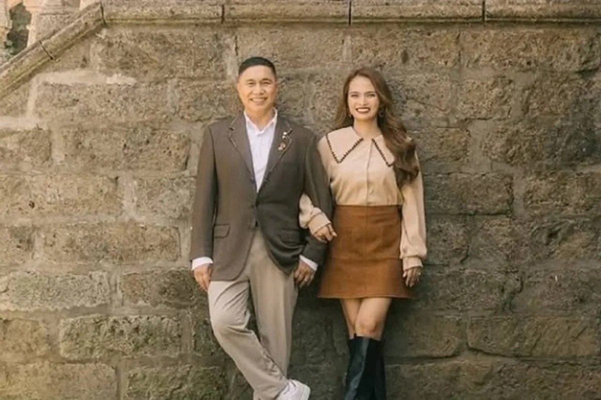 LOOK: Jose Manalo, fiancée Mergene Maranan share prenup photos | ABS ...