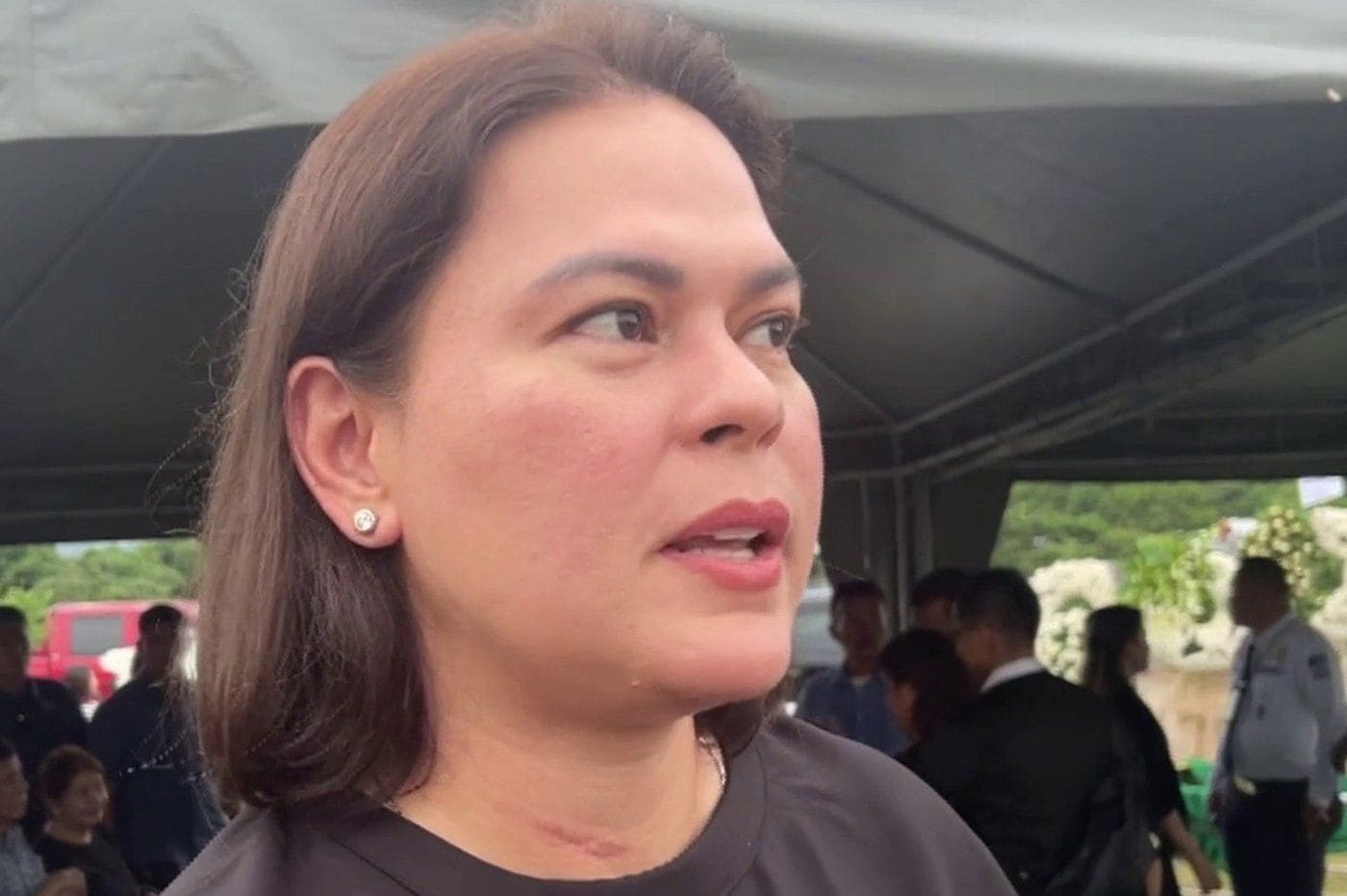 Sara Duterte unfazed by possible third impeachment complaint | ABS-CBN News