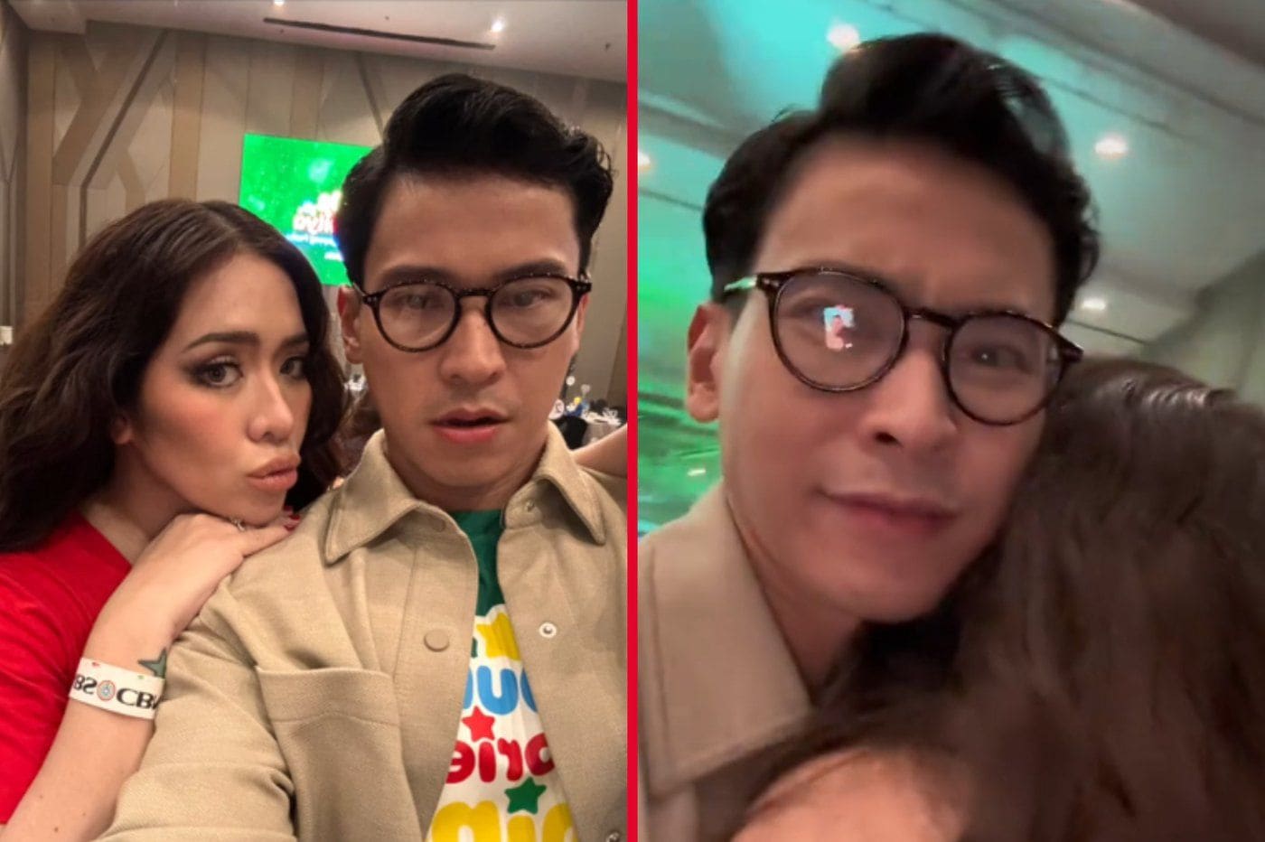 WATCH: Enchong Dee, Angeline Quinto reunite as Rebreb and Princess ...