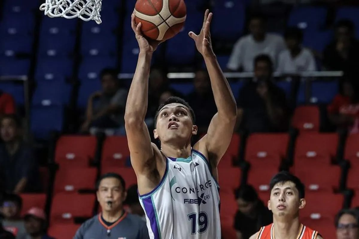 PBA: Justine Baltazar keeping his head high despite quiet debut for ...
