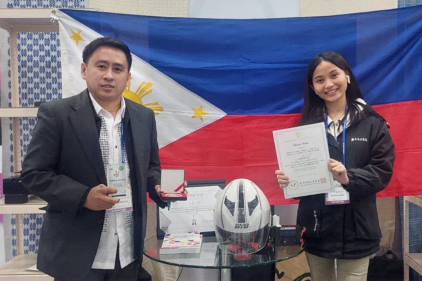 FIlipino students’ Smart Helmet makes an impact at Seoul inventors ...
