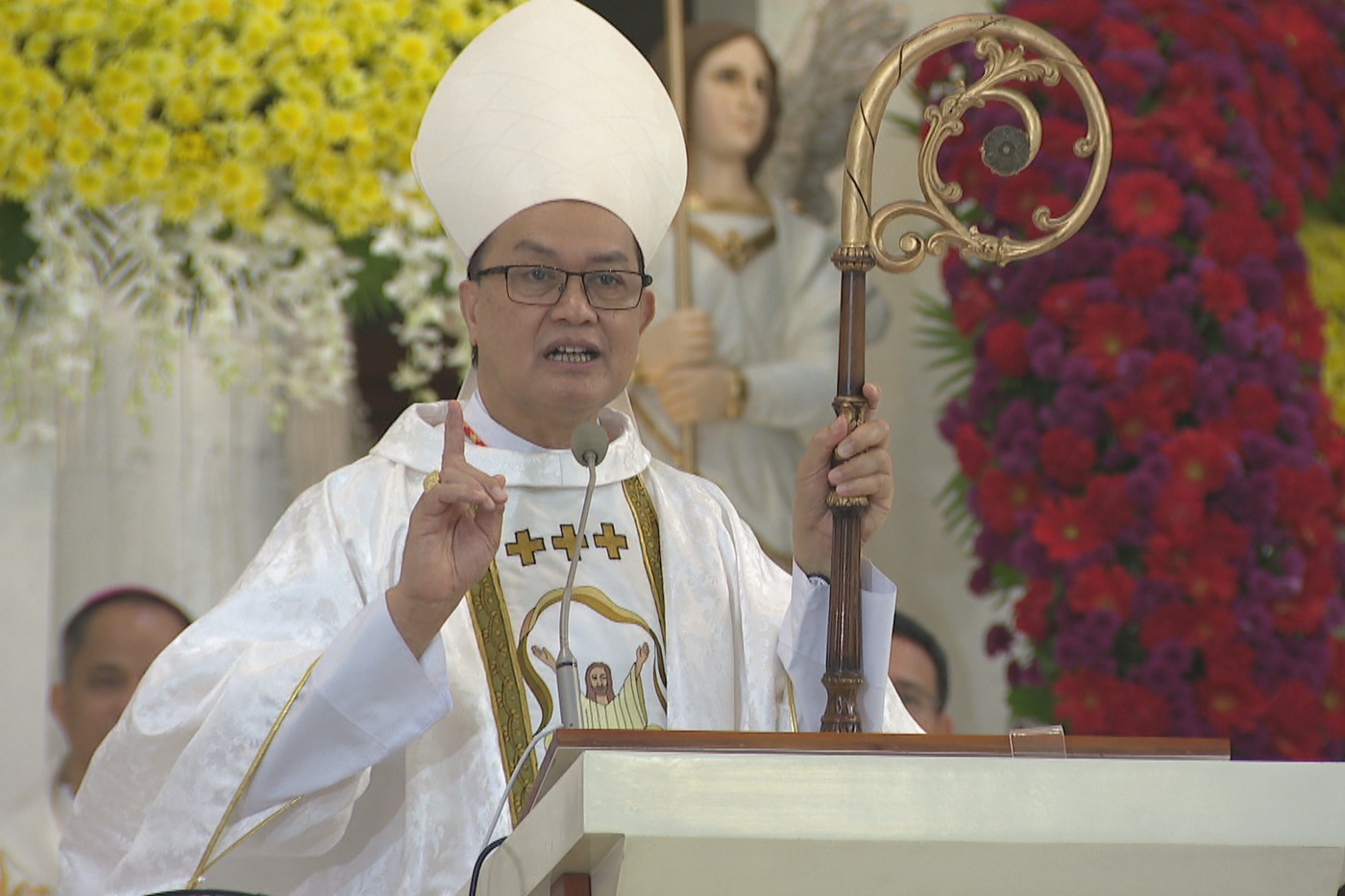 WATCH: Cardinal Ambo delivers homily during thanksgiving mass | ABS-CBN ...