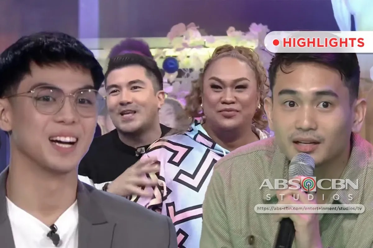 Rainbow Rumble: DongPat, may relationship advice para kay Negi | ABS ...