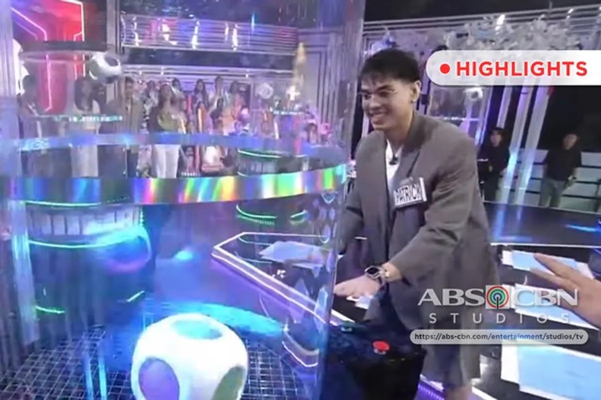 PBB Gen 11’s Patrick, sumalang sa Rainbow Rumble jackpot round | ABS ...