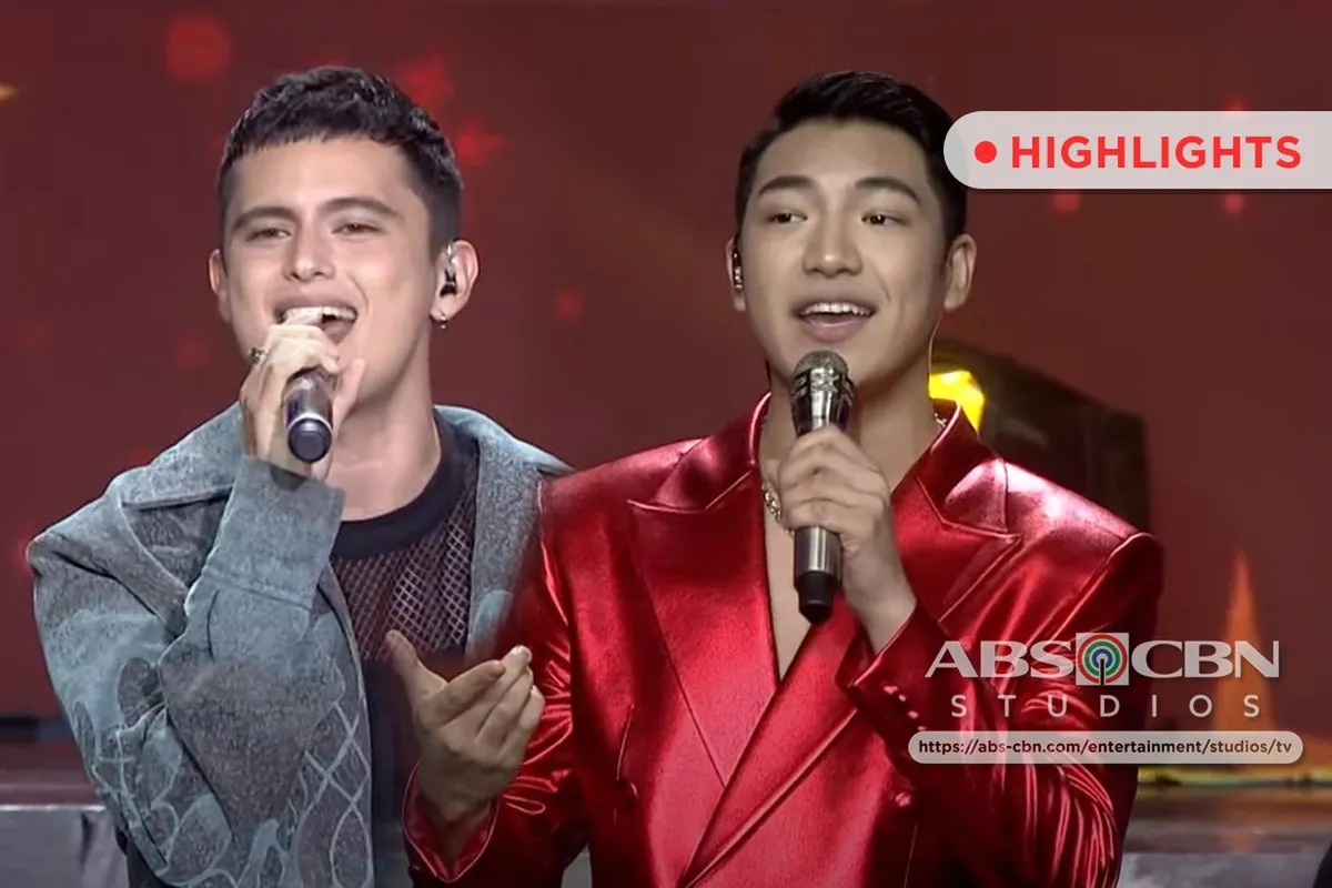 WATCH: James Reid performs “Randomantic” with Darren at the ABS-CBN ...