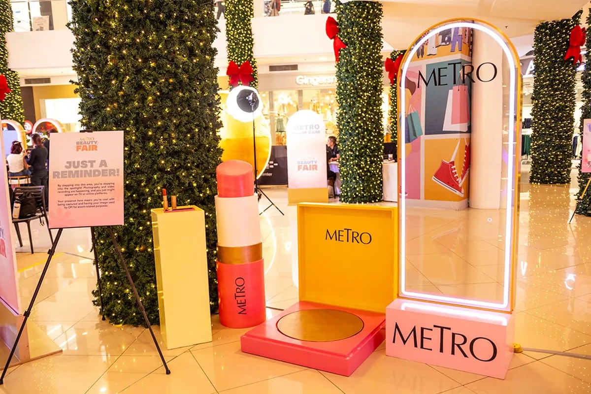 Everything That Went Down at the Second Leg of Metro Beauty Fair | ABS ...