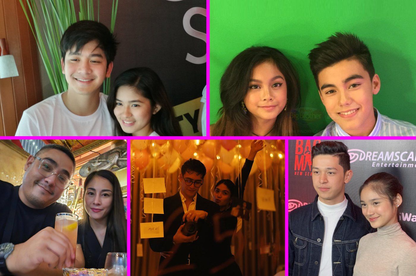 Remember these Pinoy Big Brother love teams? | ABS-CBN Entertainment