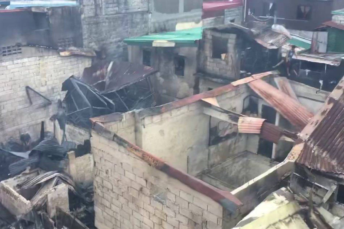 Isa patay, 60 na pamilya nawalan ng tirahan sa sunog sa Pasig | ABS-CBN News