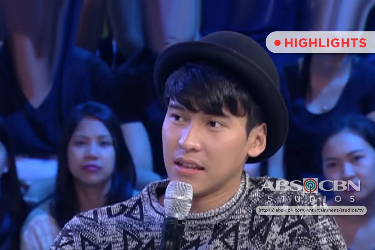 GGV Throwback: Enchong Dee talks about his fashion style | ABS-CBN ...
