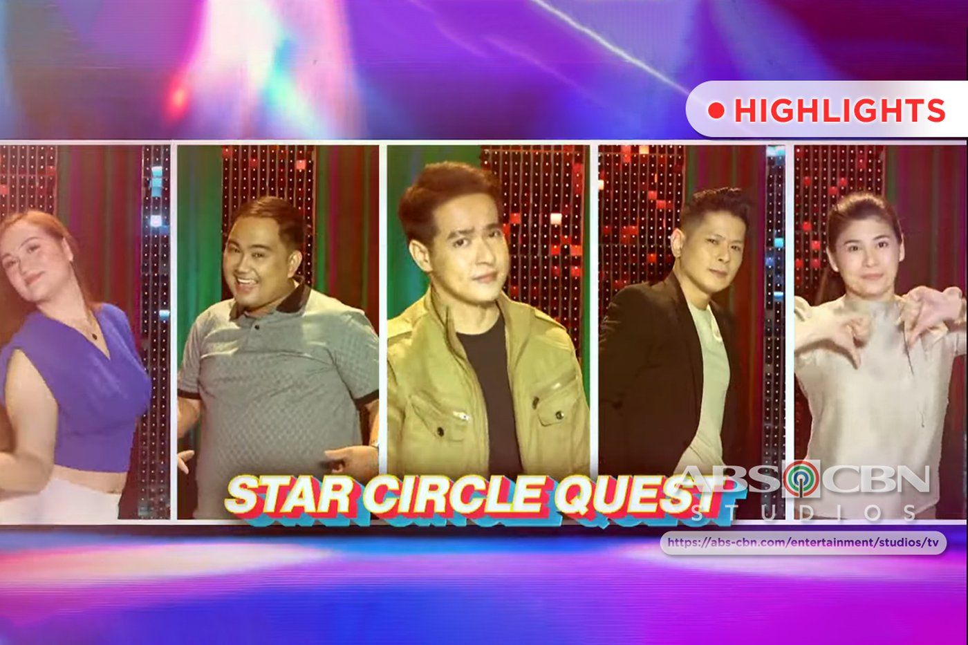 Former Star Circle Teen Questors, may mini reunion sa ‘Rainbow Rumble ...