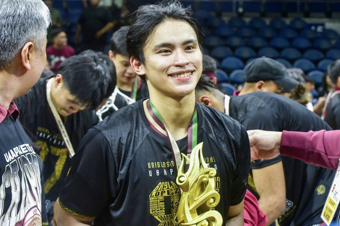 UAAP: Finals MVP JD Cagulangan ends his UP career as a champion | ABS-CBN Sports