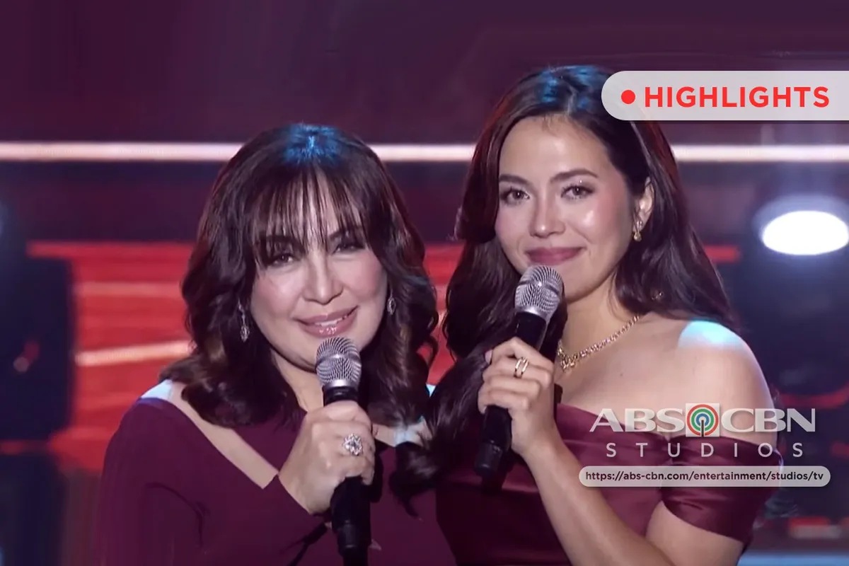 WATCH: Sharon and Julia sing “Hanggang Dulo” at the ABS-CBN Christmas ...