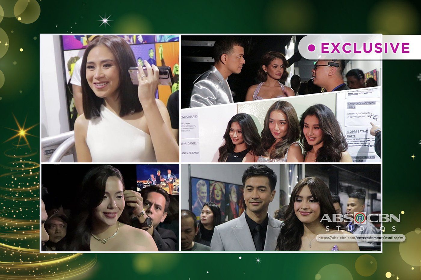 WATCH: “ABS-CBN Christmas Special 2024” moments you didn’t see on TV! | ABS-CBN Entertainment