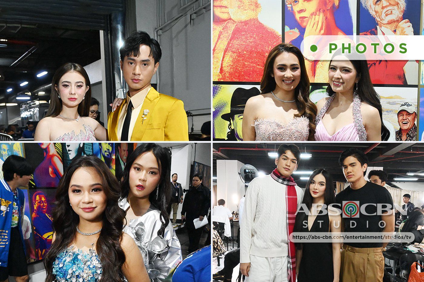 ABS-CBN Christmas Special 2024: Glittering backstage snaps of Team PBB ...