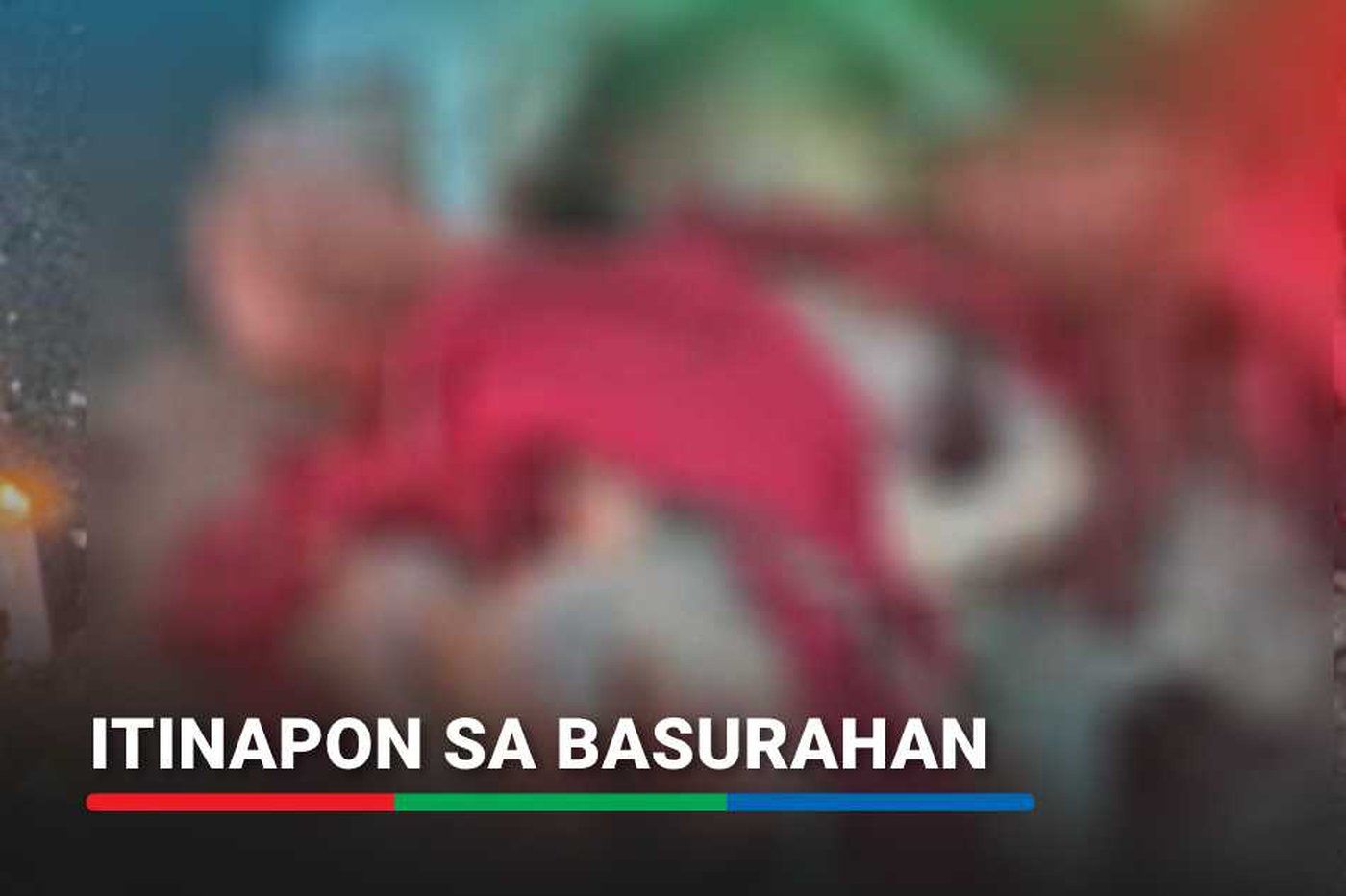 Bangkay ng bagong silang na sanggol, natagpuan sa basurahan | ABS-CBN News Bangkay ng bagong silang na sanggol, natagpuan sa basurahan | ABS-CBN News
