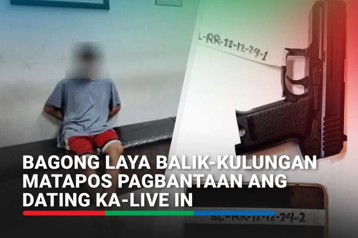 Bagong laya balik-kulungan matapos pagbantaan ang dating ka-live in ... Bagong laya balik-kulungan matapos pagbantaan ang dating ka-live in ...