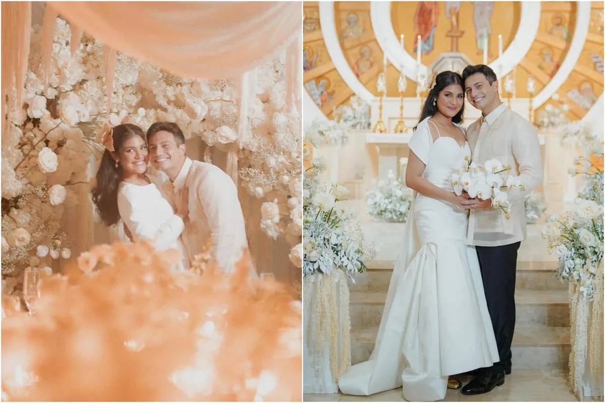 Secret Wedding, Revealed! Kiana Valenciano and Sandro Tolentino ...