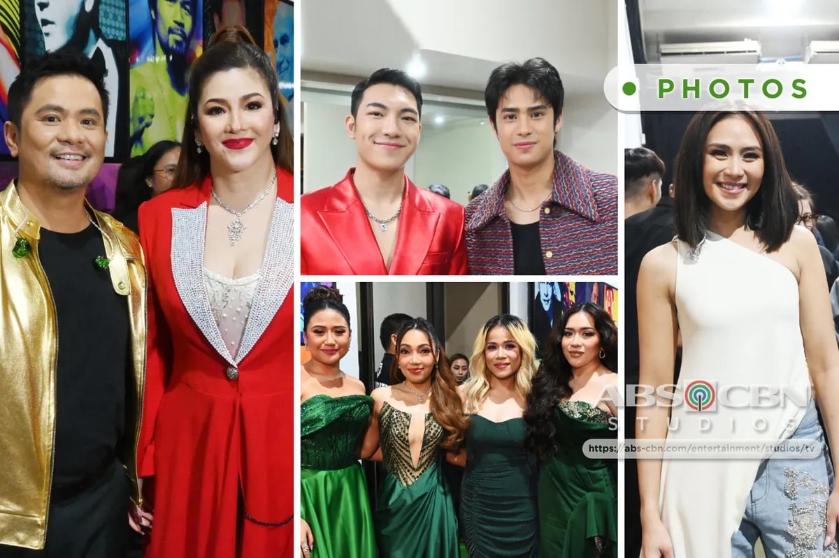 ABS-CBN Christmas Special 2024 Photos: ASAP stars’ backstage bond and ...