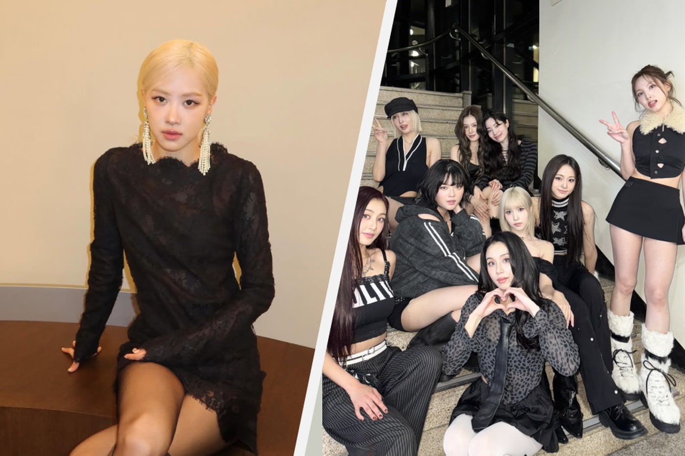 Blackpink's Rosé, TWICE enter Billboard 200 top 5 | ABS-CBN Entertainment