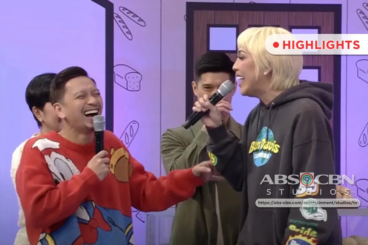 Vice Ganda at Jhong, parehong waley ang joke? | It’s Showtime | ABS-CBN ...
