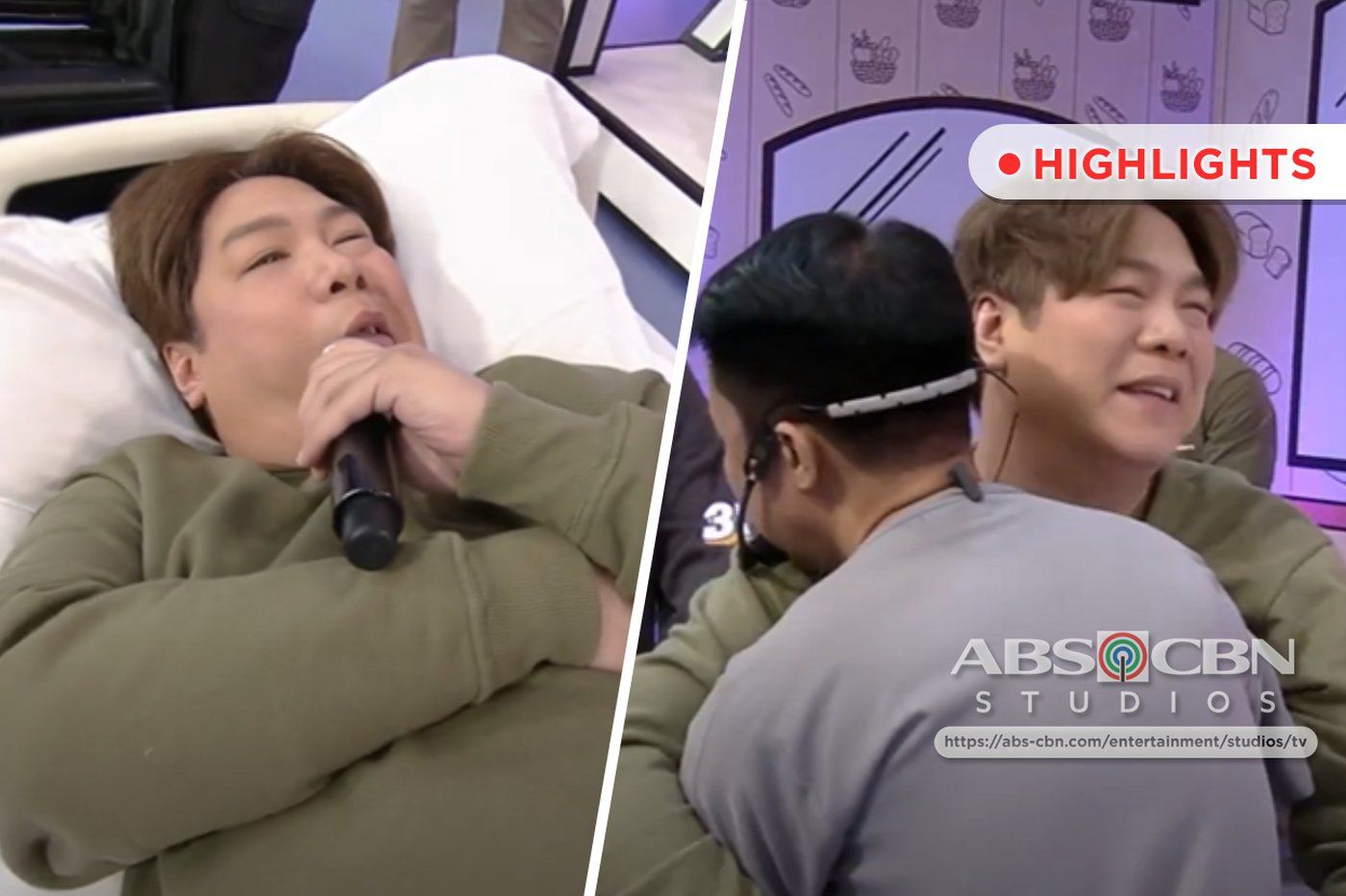 MC, game na umarteng pasyente sa And The Breadwinner Is | It’s Showtime ...