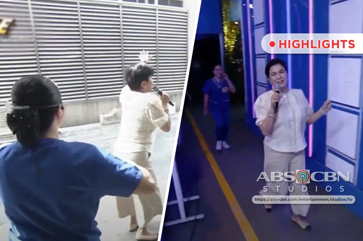Tyang Amy, nakipaghabulan sa It’s Showtime studio | ABS-CBN Entertainment
