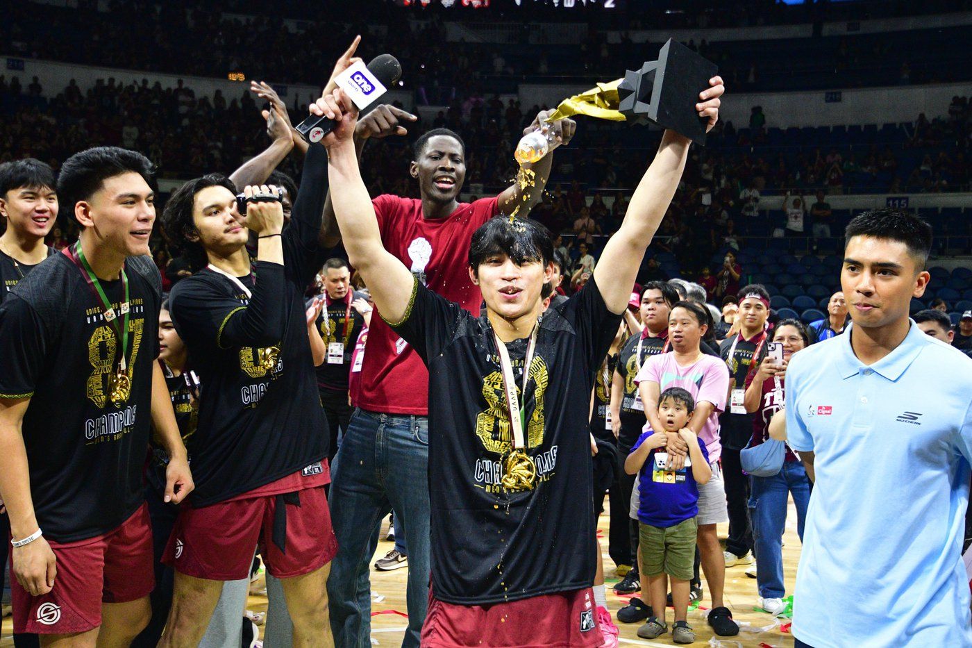 UAAP: UP's JD Cagulangan pays tribute to La Salle roots | ABS-CBN Sports