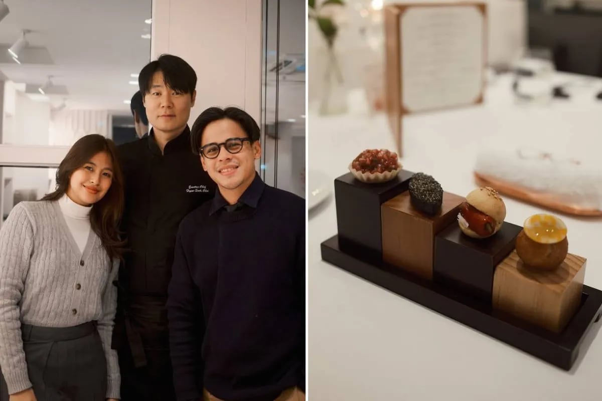 Gabbi Garcia, Khalil Ramos meet Chef Choi of 'Culinary Class Wars' in Korea | ABS-CBN Entertainment