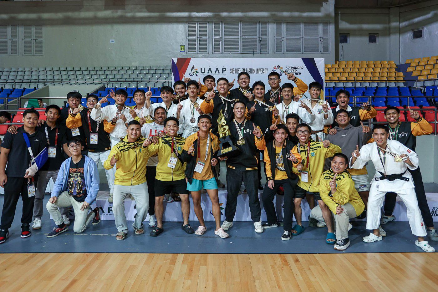 UAAP: UST reclaims men's judo championship | ABS-CBN Sports