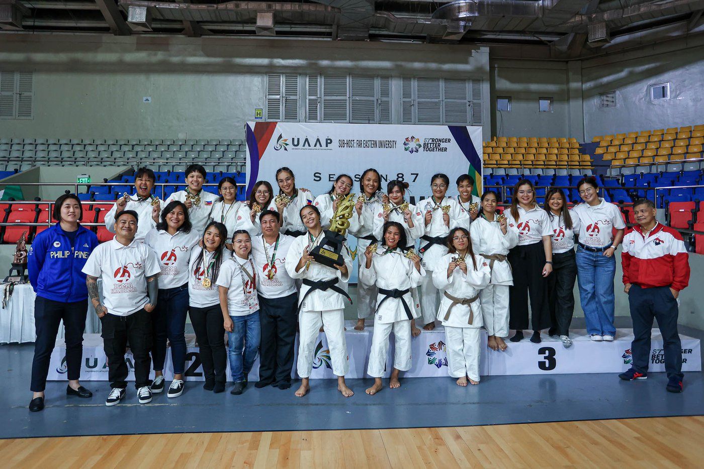 UAAP: UE women extend dynasty in judo with 4th straight crown | ABS-CBN ...
