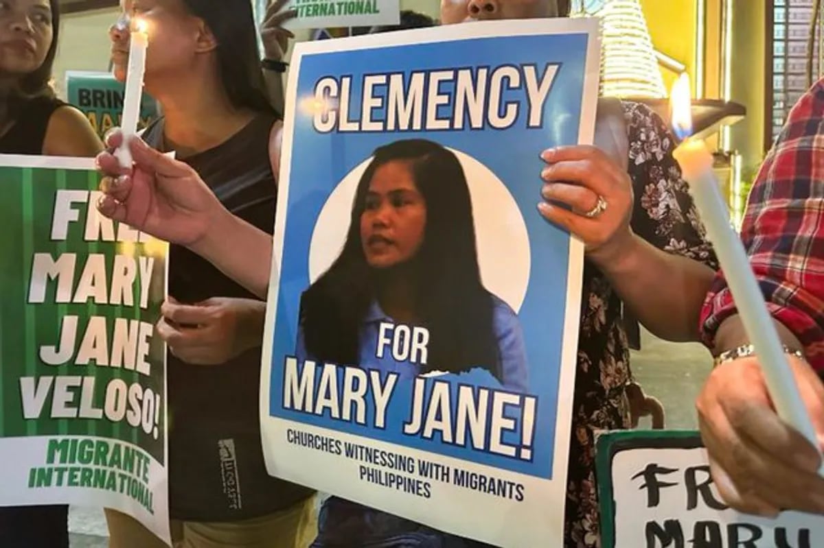NUPL asks for immediate access to Mary Jane Veloso upon her return to ...