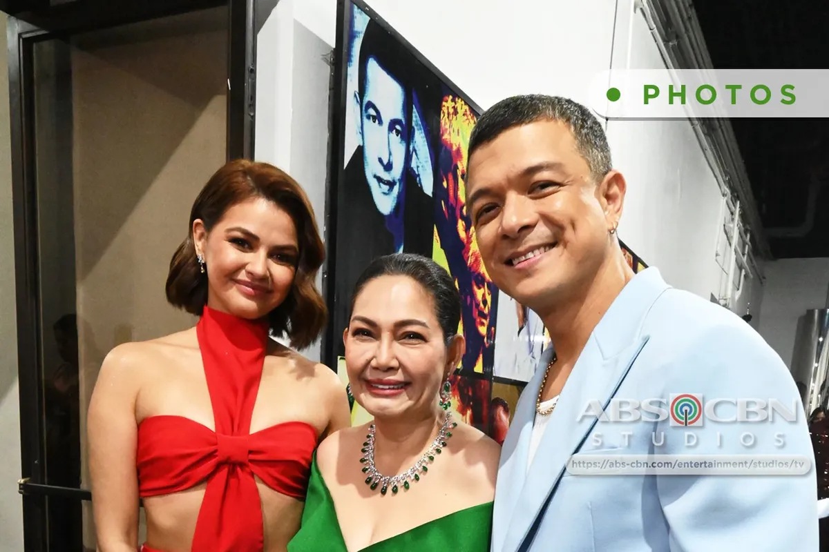 PHOTOS: “Lavender Fields” cast serves smiles, kilig backstage at the ...