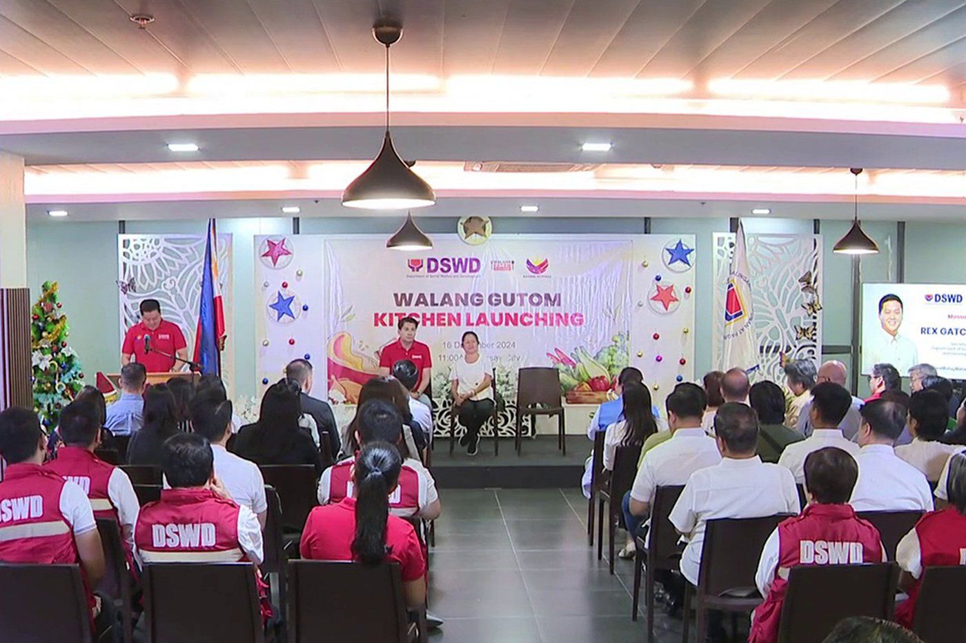 DSWD launches food bank to address involuntary hunger and food wastage ...