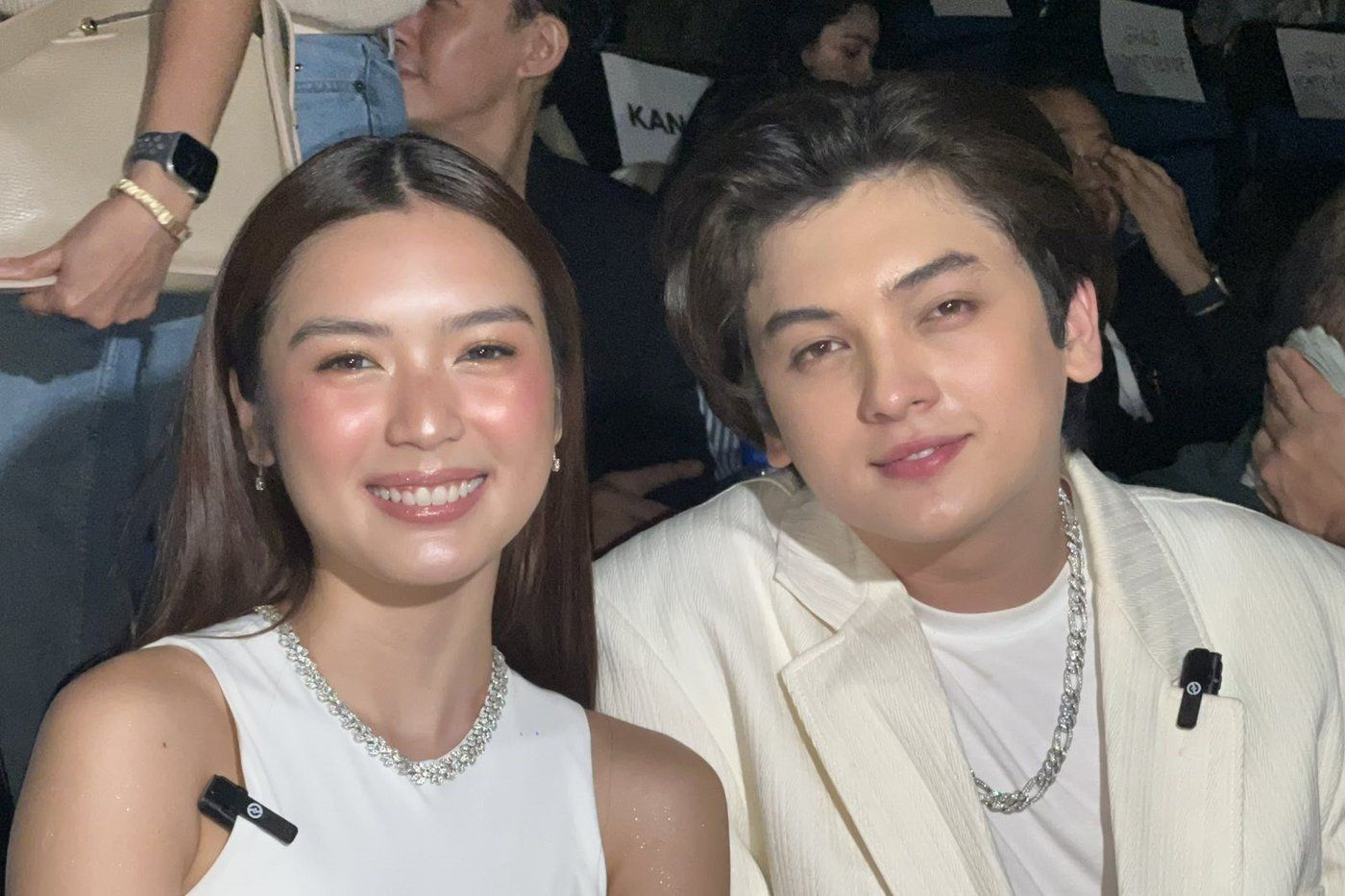 Francine Diaz, Seth Fedelin conquer nerves in 'My Future You' premiere | ABS-CBN Entertainment