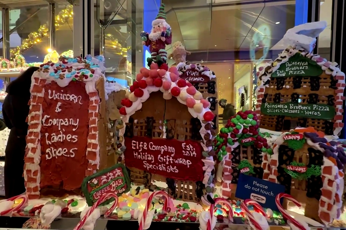 Giant NYC gingerbread village creator aims to spread 'joy' amid ...