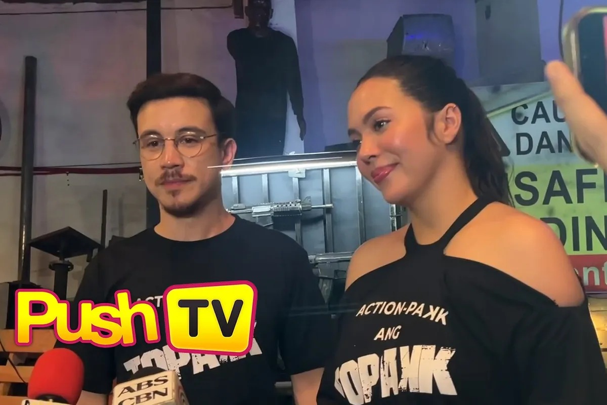 Arjo Atayde, Julia Montes on their partners’ support in ‘Topakk’ | PUSH ...