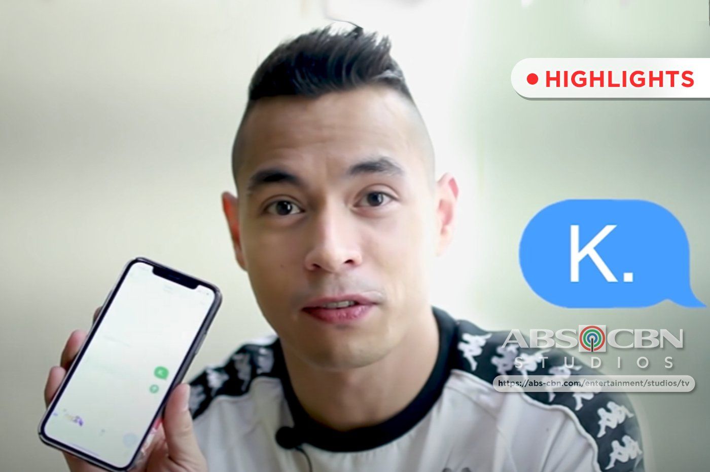 Jake Cuenca explains the meaning behind these messages | TWBA Throwback ...